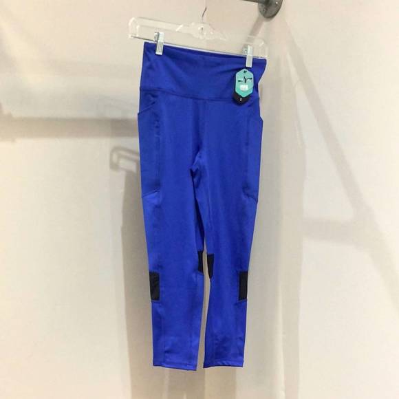 LuLaRoe | Pants & Jumpsuits | New Lularoe Fearless Crop Fitness ...